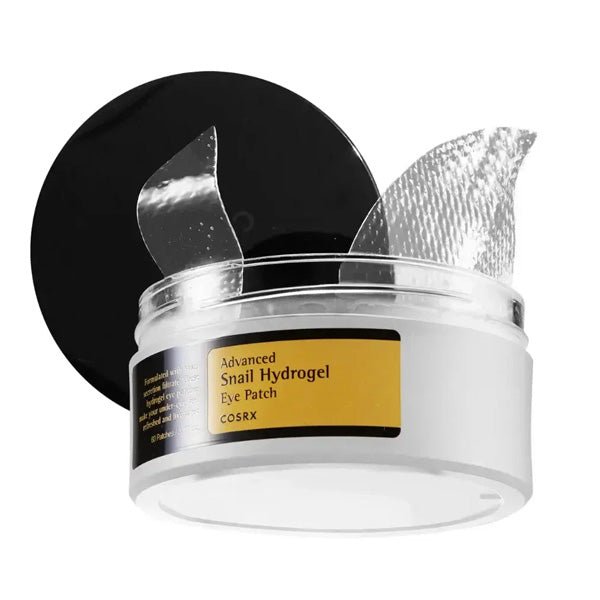 Acu patči ar gliemežu mucīnu | COSRX Advanced Snail Hydrogel Eye Patch ...